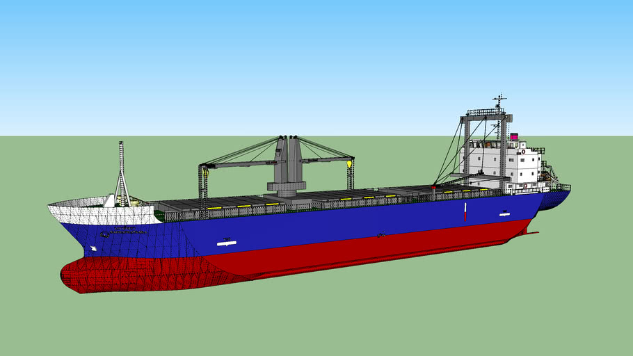 General Cargo ship | 3D Warehouse