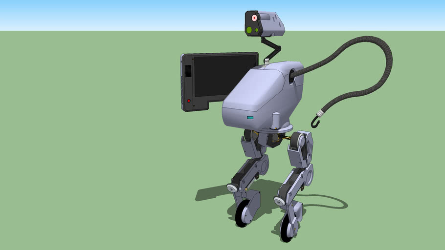 Robot MK2 Metal Gear | 3D Warehouse