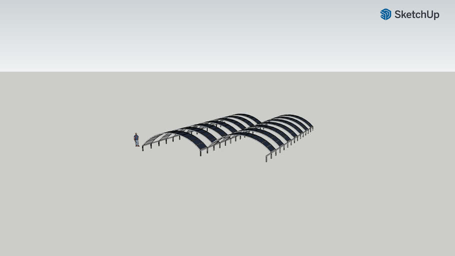 Agri PV | 3D Warehouse