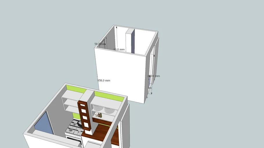 michele kitchen | 3D Warehouse