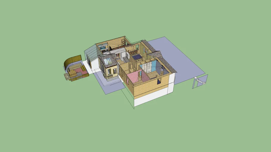 house addition | 3D Warehouse