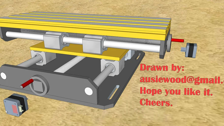 Cross Table | 3D Warehouse