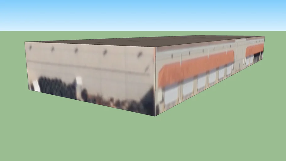 Hobby Lobby Truck Garage - Building in Oklahoma City, OK, USA | 3D ...