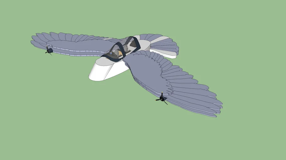 Flying bird | 3D Warehouse