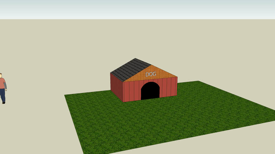 Dog House | 3D Warehouse