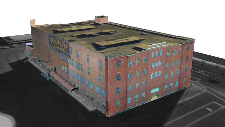 Scowcroft Building | 3D Warehouse