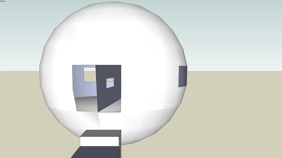 round house | 3D Warehouse