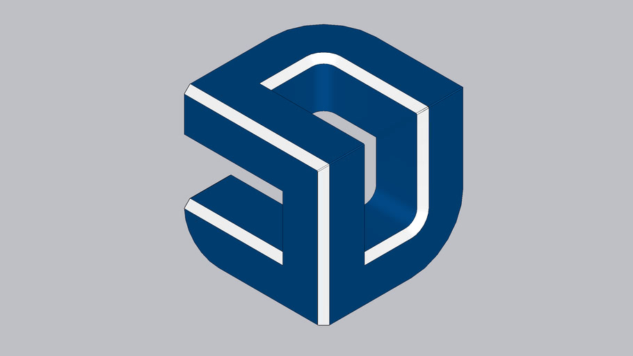 SketchUp 2021 Logo in 3D #SKPin3D | 3D Warehouse