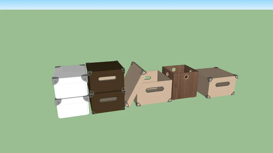 Box_01 | 3D Warehouse