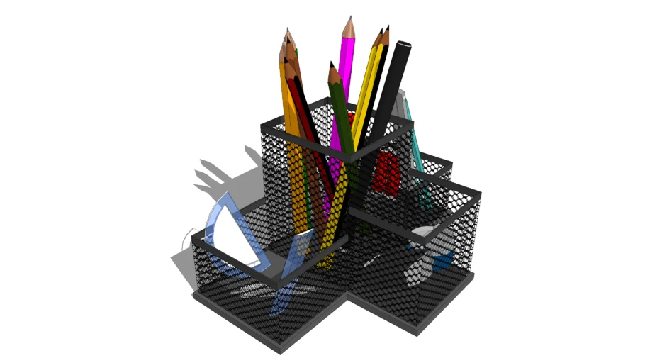 Pen+And+Pencil+Stands.skp | 3D Warehouse
