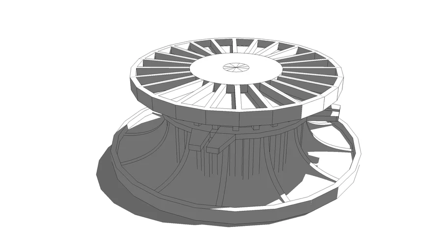plot terrasse | 3D Warehouse
