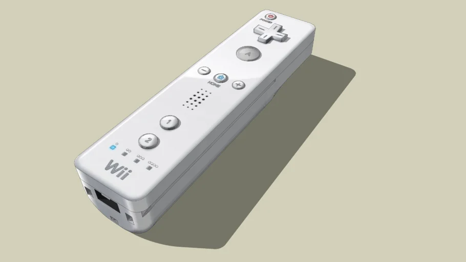 Wii mote | 3D Warehouse