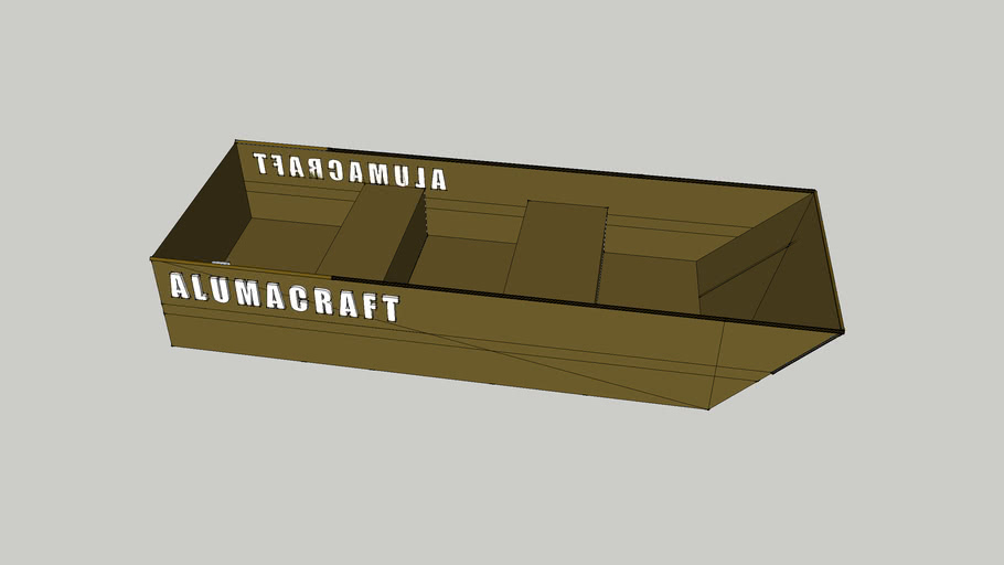 jon boat | 3D Warehouse