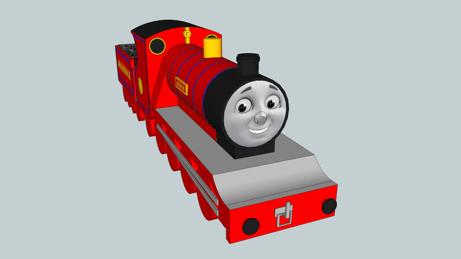 Mike the Miniature Arlesdale Engine | 3D Warehouse