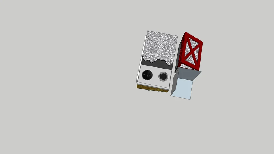 T.A.L.O.S. I Instrument Cluster | 3D Warehouse