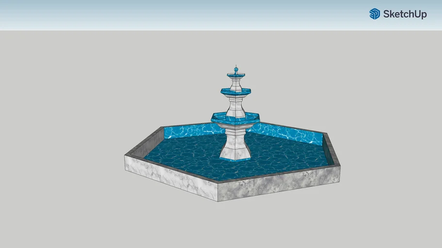 FOUNTAIN | 3D Warehouse