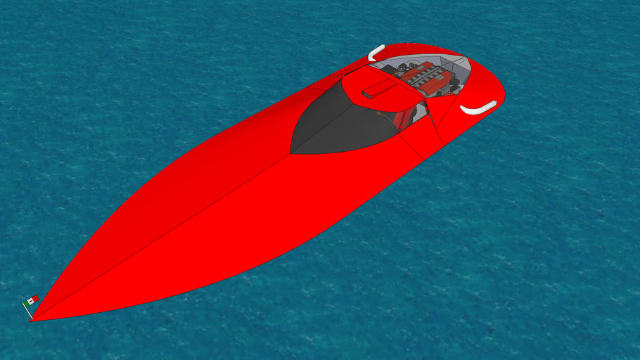 BOTE V12 | 3D Warehouse
