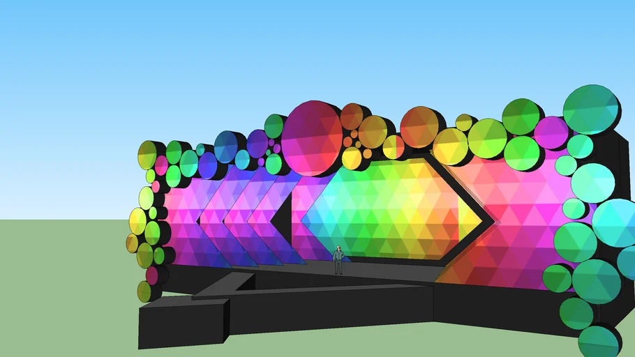 C.C.C Stage | 3D Warehouse