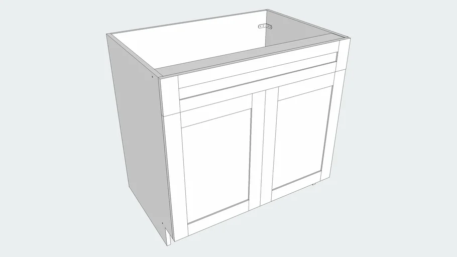 36' shaker base | 3D Warehouse