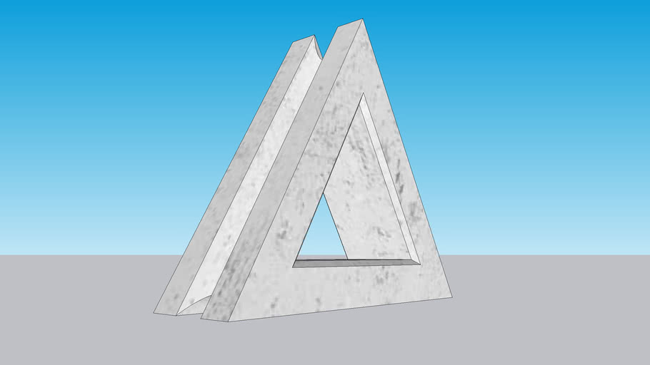Breeze-Block Triangle | 3D Warehouse