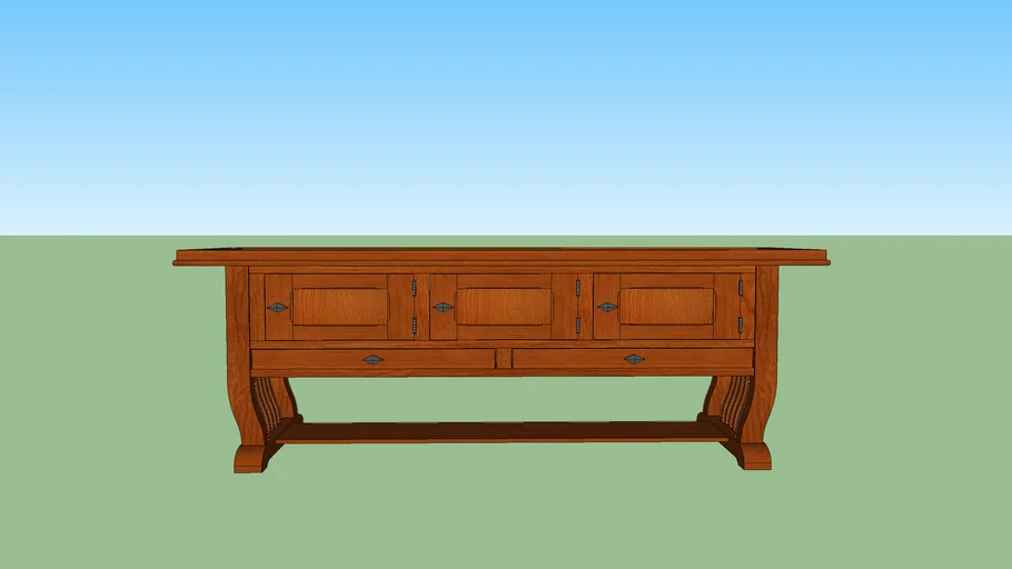sideboard | 3D Warehouse
