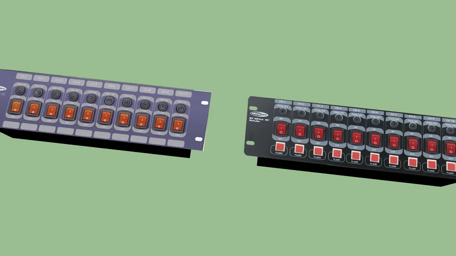 Showtec Dj Switch 10 | 3D Warehouse