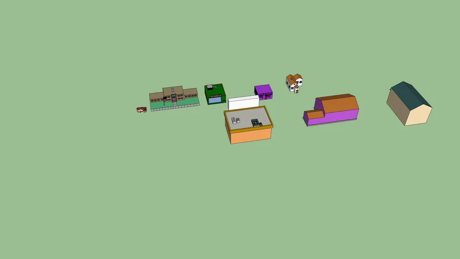 The Simpsons: Springfield | 3D Warehouse