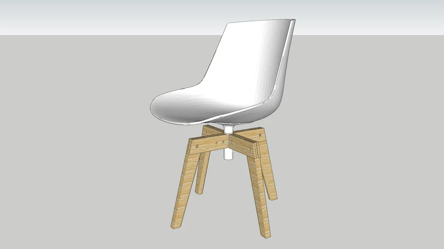MDF ITALIA FLOW CHAIR | 3D Warehouse