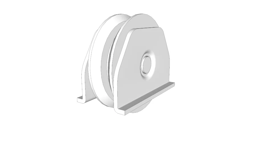 Pulley | 3D Warehouse