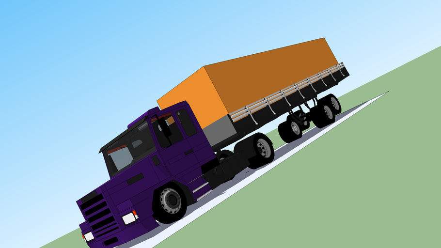 SCANIA 113H | 3D Warehouse