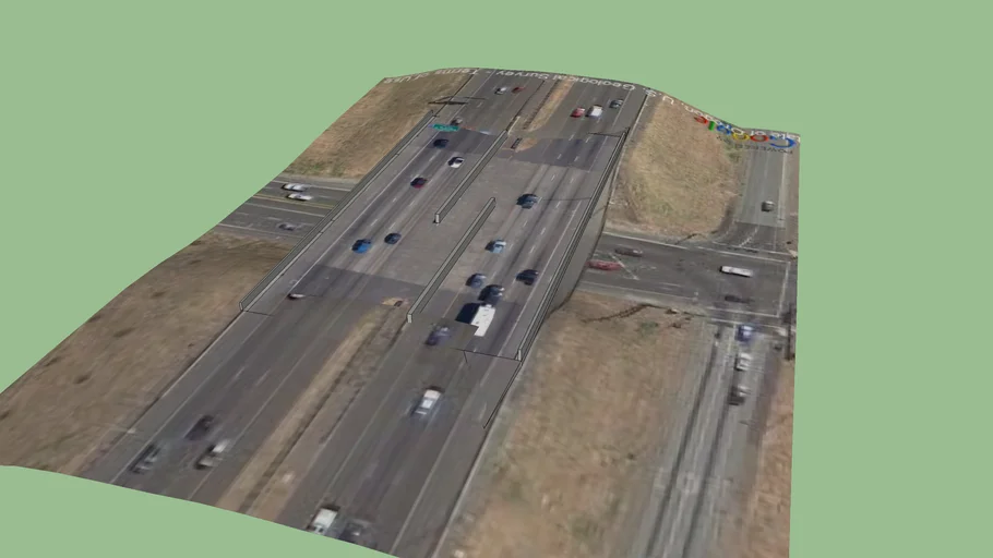 Division St. underpass | 3D Warehouse