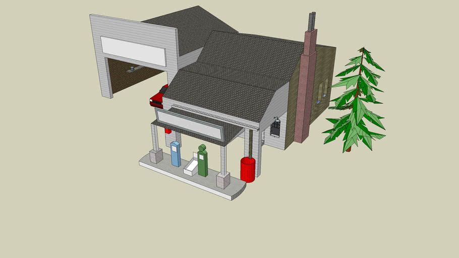 Filling Station | 3D Warehouse
