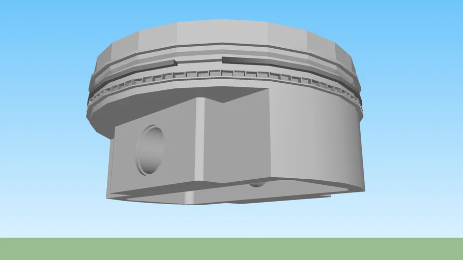 piston | 3D Warehouse