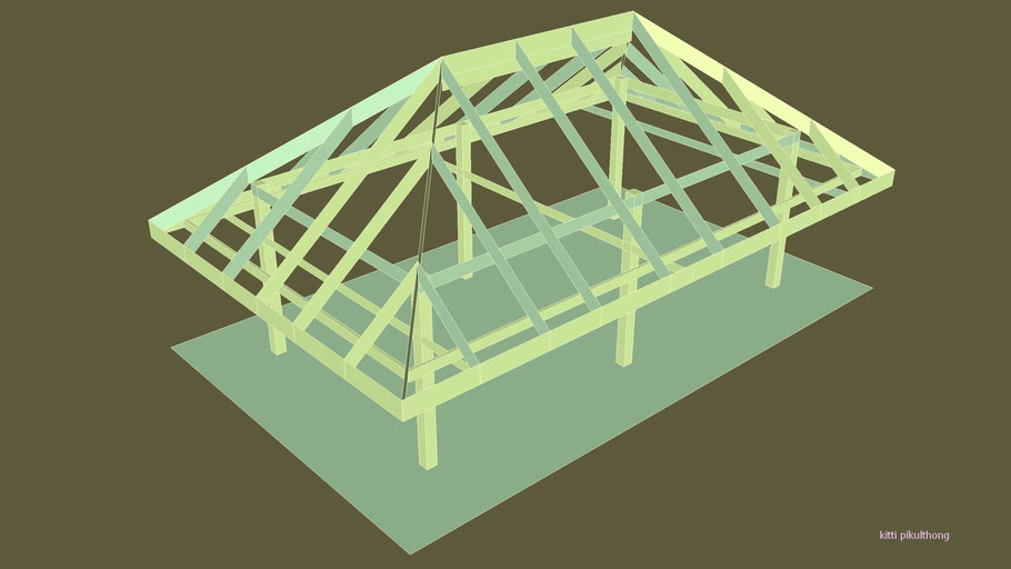 ศาลา | 3D Warehouse