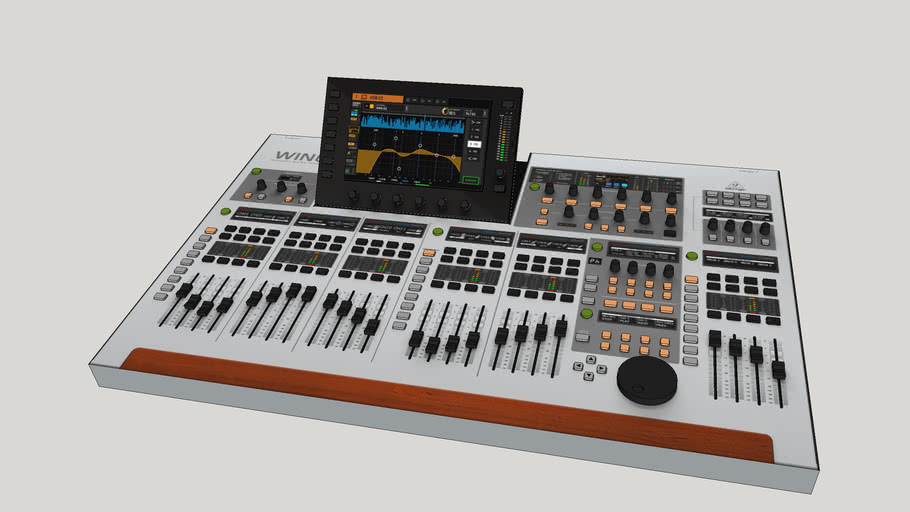 Behringer Wing | 3D Warehouse