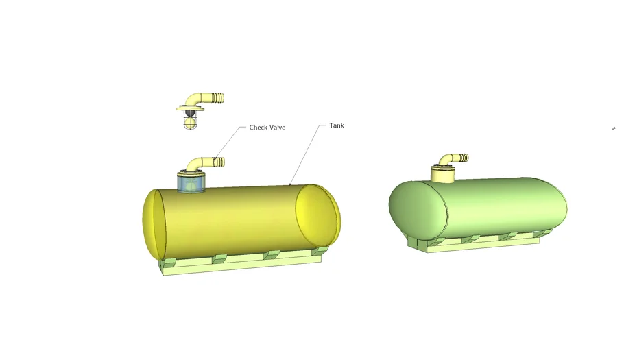 Vacuum Tank | 3D Warehouse