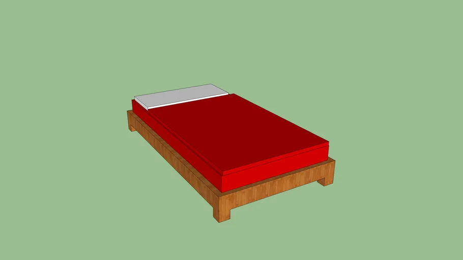 Minecraft Bed | 3D Warehouse