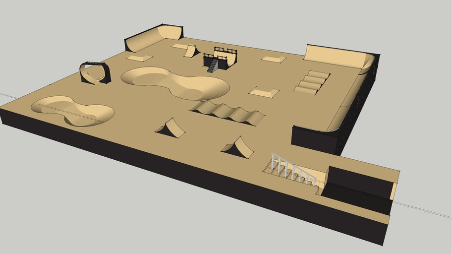 Skate track | 3D Warehouse