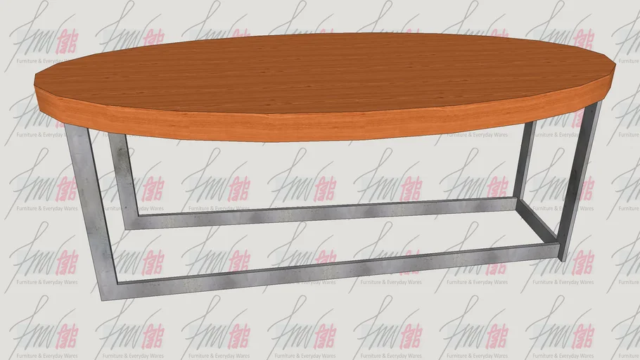 WTAMU Oval Table 4.0 | 3D Warehouse