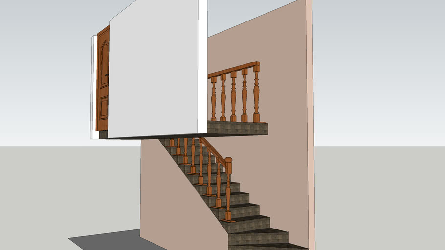 escaleras | 3D Warehouse