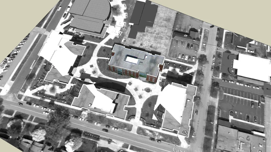 Marshall University Commons Residence Halls: Willis Hall | 3D Warehouse