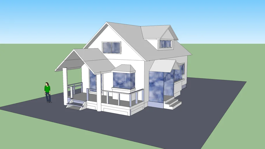 Casa de Dos pisos | 3D Warehouse