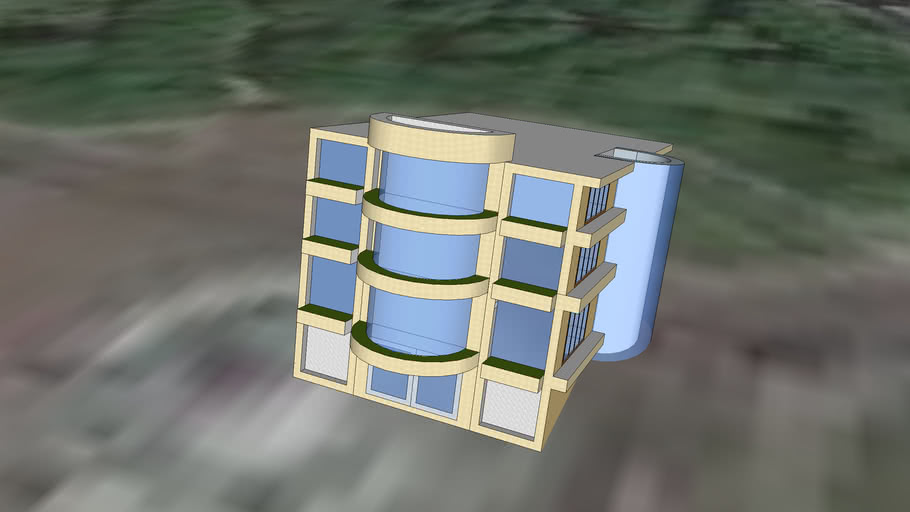 round | 3D Warehouse