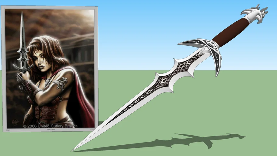 Navros Dagger | 3D Warehouse