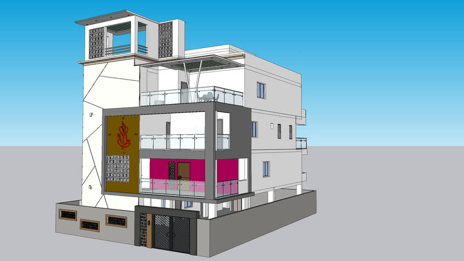 the elevation | 3D Warehouse