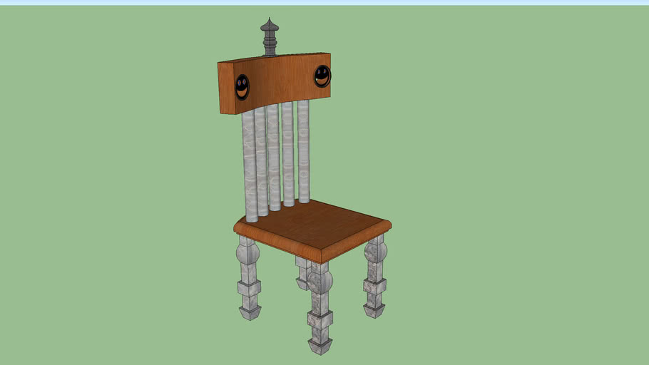 Fancy Chair | 3D Warehouse