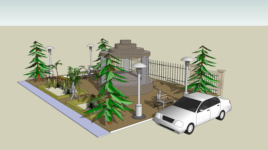 Parque | 3D Warehouse