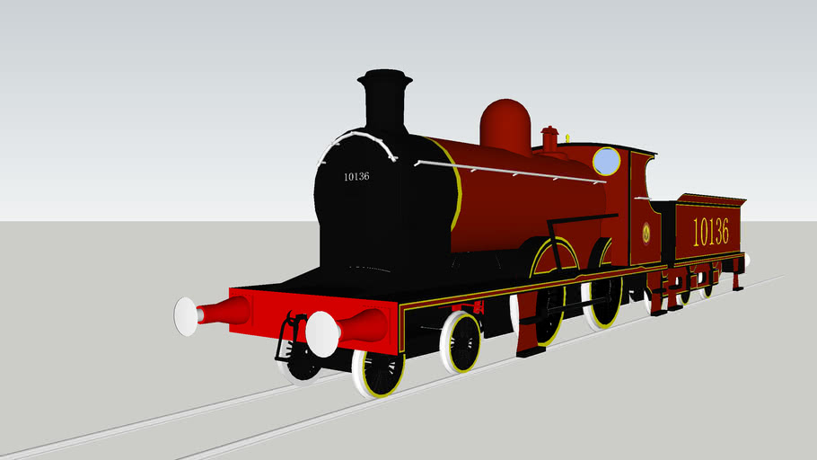 LMS No. 10136 (Facelift) | 3D Warehouse