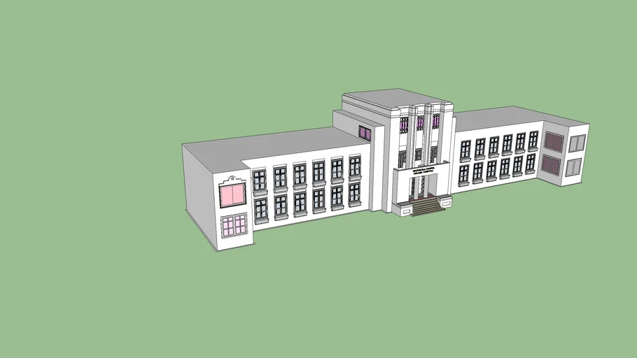 Provincial Capitol Bldg., Misamis Oriental | 3D Warehouse