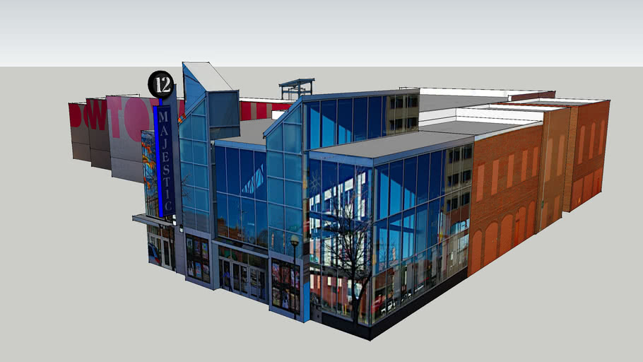 Carmike Majestic 12 | 3D Warehouse